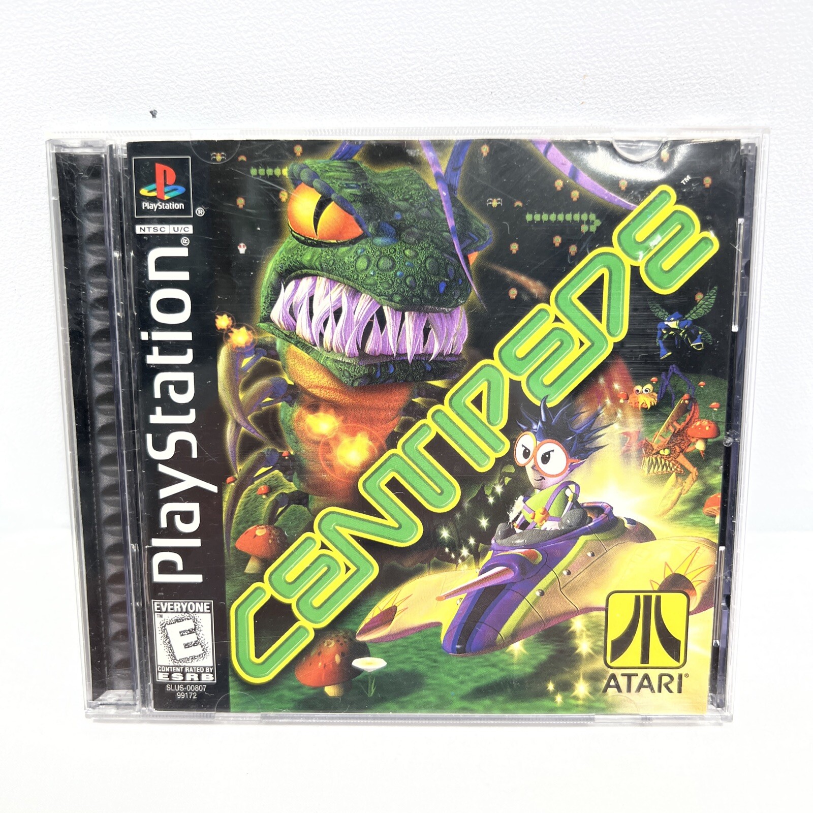 Centipede (Sony PlayStation 1, 1999) 608610991727| eBay