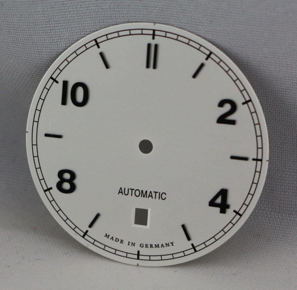 Watch Dial for Eta 2824-2 2804-2 2801-2 Movement 31.0 / 34.8 mm Cadran ...