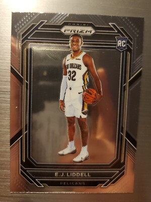 2022-23 Panini Prizm Basketball EJ Liddell RC Card #251 Pelicans Rookie ...