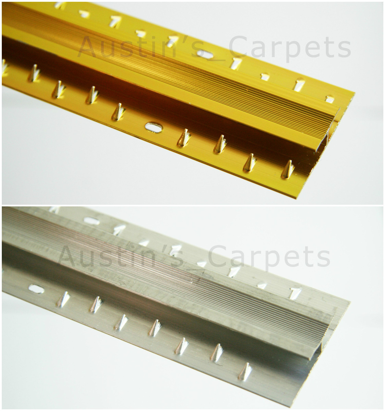 CARPET & FLOORING DOOR BARS / THRESHOLDS CARPET / VINYL BAR NAPLOCKS ...
