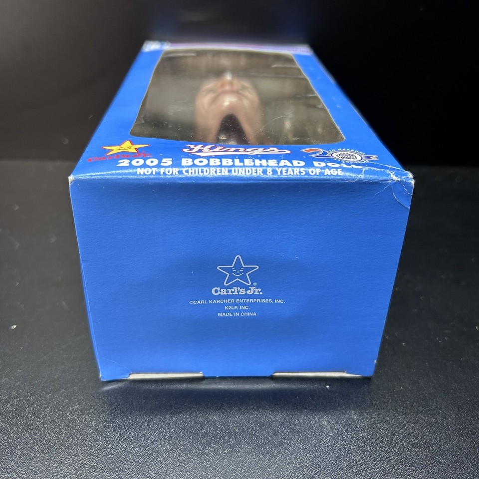 2005 Sacramento Kings Carl's Jr. NBA Basketball Bobblehead Darius ...