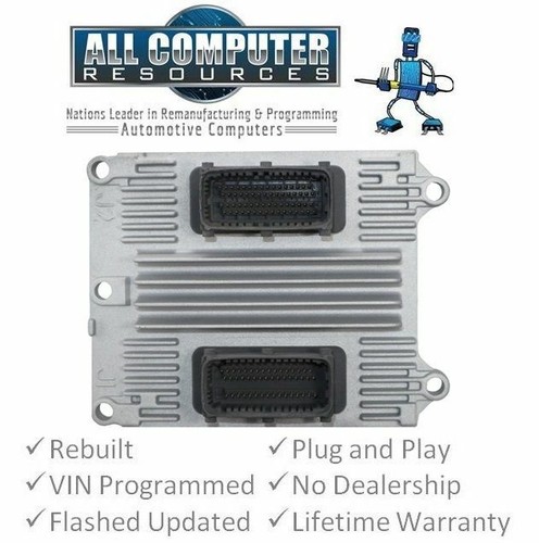 2006 Chevrolet Colorado 2.8L 19209821 PCM ECM ECU Engine Computer NGM ...