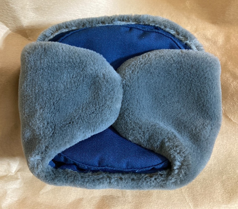 East German GST Ushanka Winter Cap Sport and Technology Association NVA ...