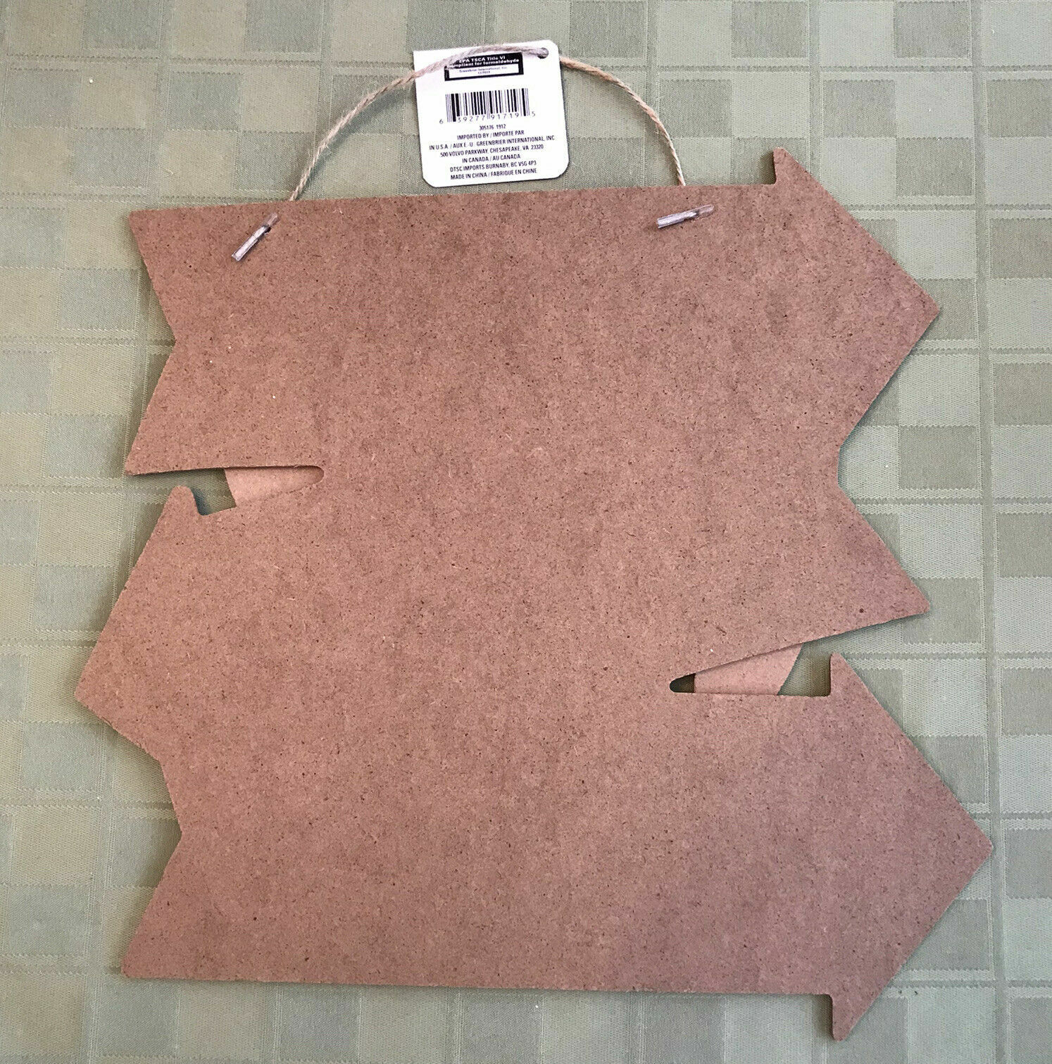 Easter Stacked Directional Wall Signs Glittery Welcome Easter Bunny ...