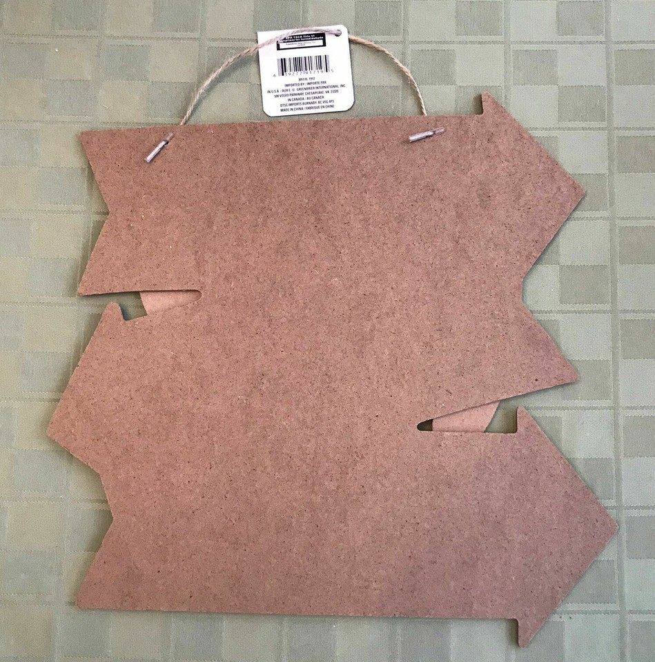 Easter Stacked Directional Wall Signs Glittery Welcome Easter Bunny ...