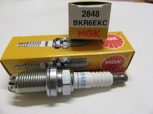 Bougie d'allumage NGK Spark Plug BKR6EKC 2848 FIAT LANCIA LOTUS.... | eBay