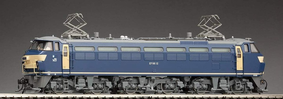 HO scale EF66 Early-type JR Freight Railway Renewed Design HO-2012 ...