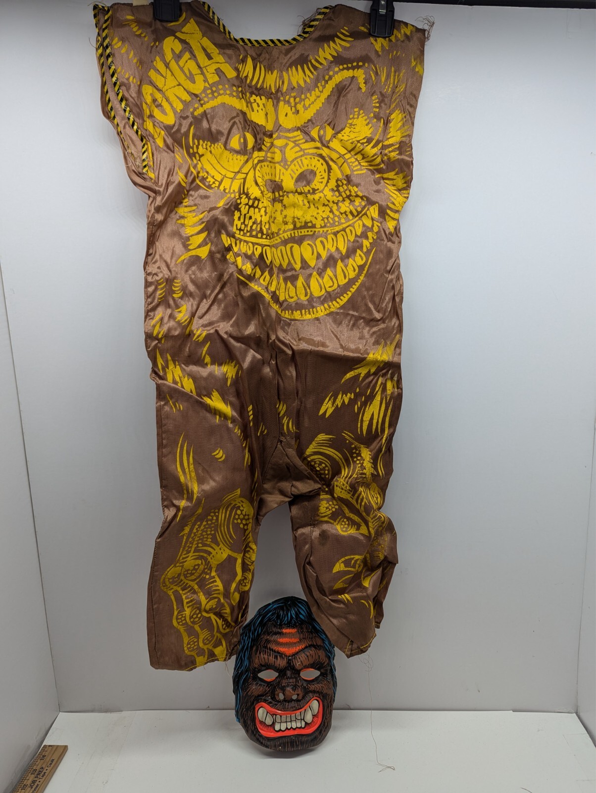 1960s Gargantua Gorilla Mask Halco Halloween Costume … - Gem