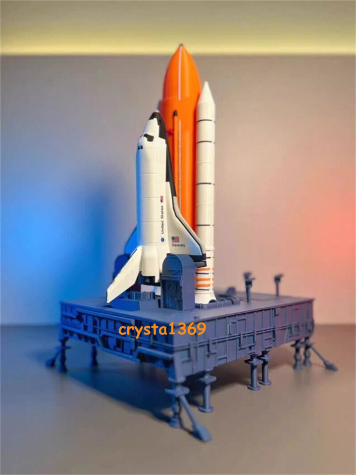 1:200 Scale STS Discovery OV-103 Space Shuttle Model Painted Finished ...