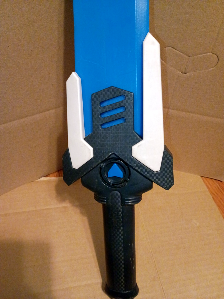 Mattel 2013 Max Steel 26" Turbo Sword Tested Working. | eBay
