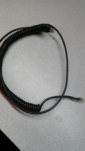 PC USB to Verifone 1000SE PIN pad Cable 6ft PINpad Cable | eBay