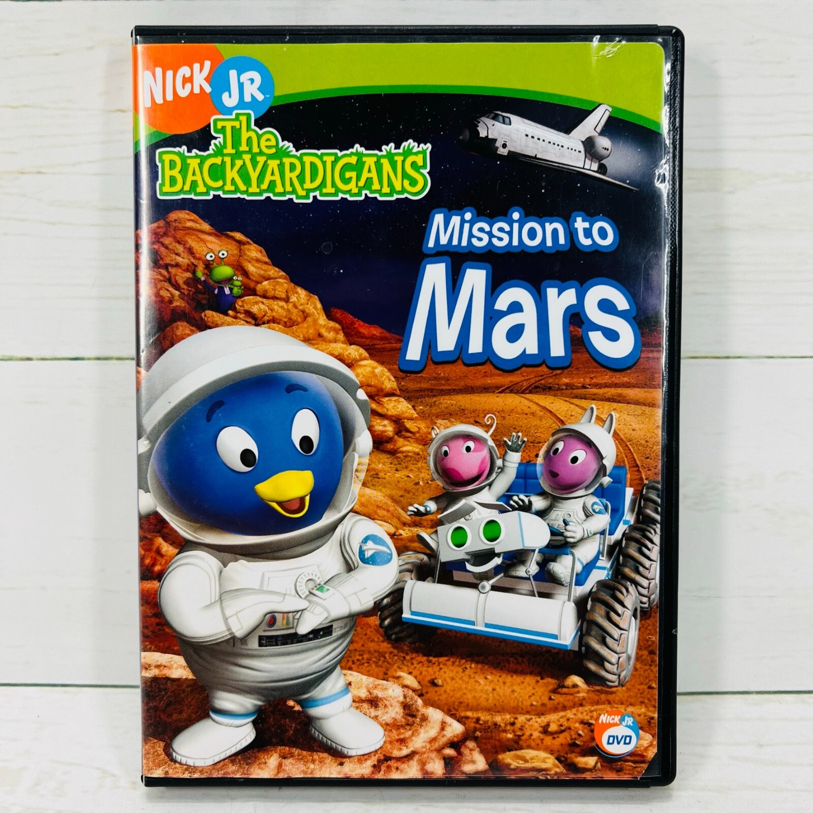 Backyardigans Mission To Mars Dvd Cover