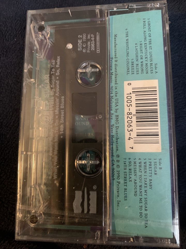 Leon Redbone Sugar (New Cassette 1990 Private BMG) Sealed | eBay