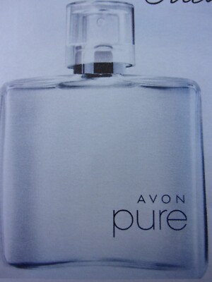 PURE O2 Pour Lui L'Eau de Toilette en Vaporisateur AVON 75 ml | eBay