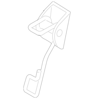 BMW Mini Cooper One R55 R56 LCI Rear Seat Striker Adjustable Lock Latch ...