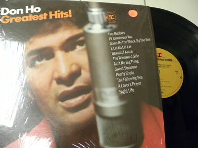 LP Don Ho Greatest Hits Near Mint With Shrink Wrap | eBay