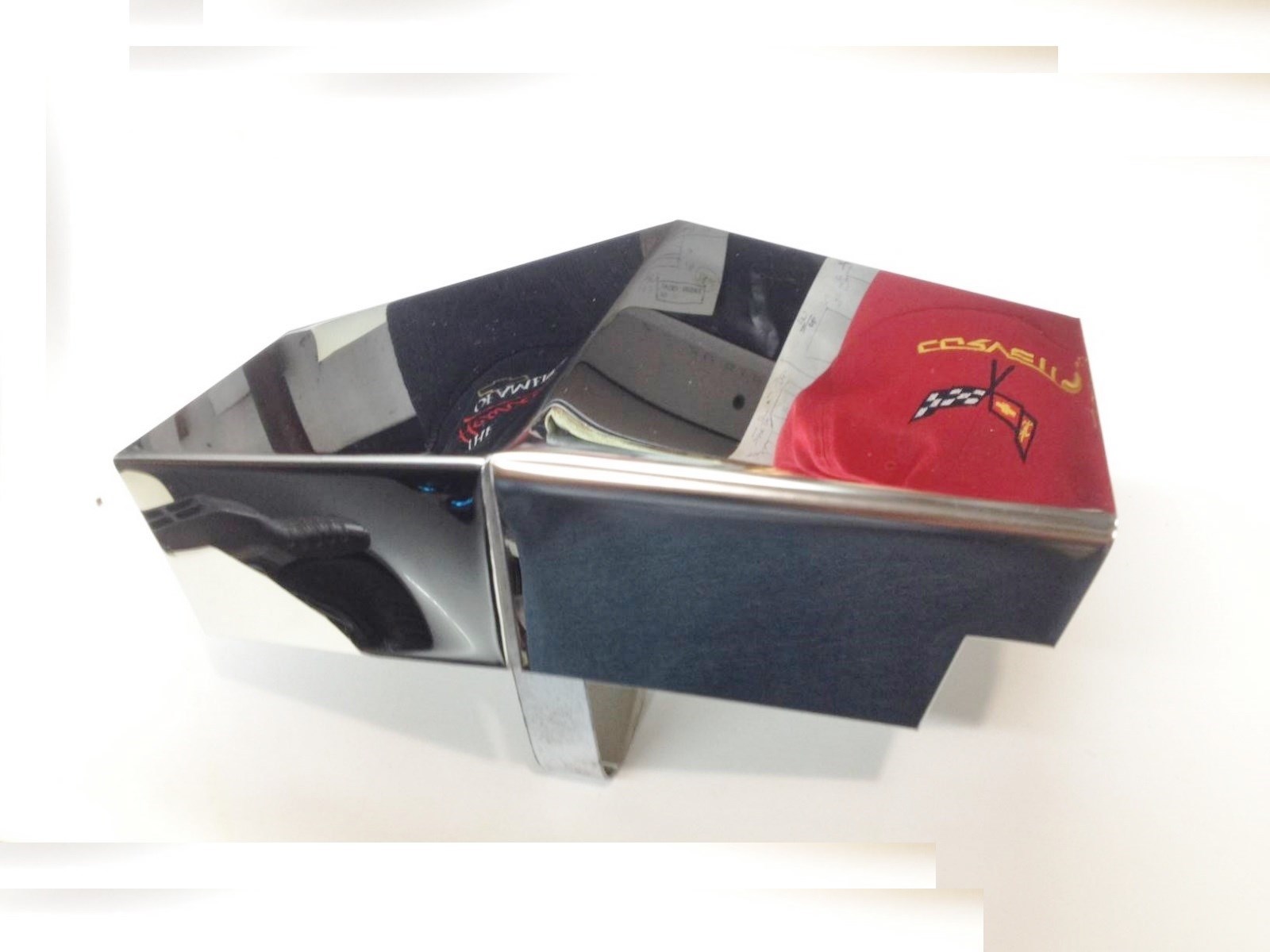 C5 Corvette 1997-2004 Cold Air Intake Cover Stainless chrome engine ...
