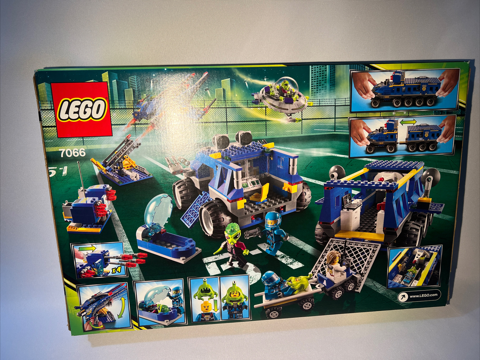 LEGO Space: Earth Defense HQ (7066) for sale online | eBay