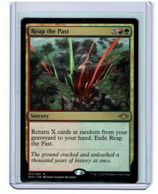 Reap the Past - Modern Horizons - Magic the Gathering | eBay