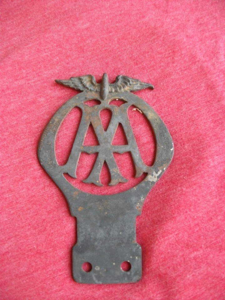 An original AA Badge #77632 ~ Mayfair 1430 / Pre 1930 ~ Automobilia ...