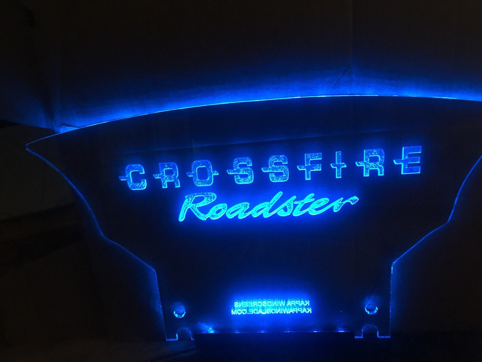 🇺🇸🇺🇸🇺🇸Chrysler Crossfire Laser-Cut & Custom Etched Lit Acrylic ...