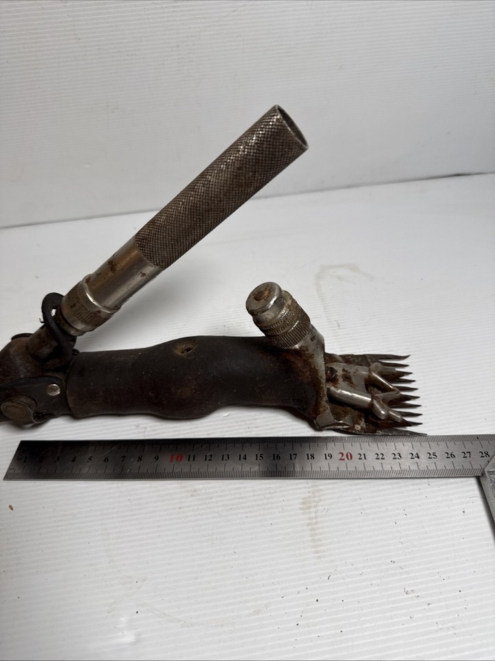 Copper EB Sunbeam Shearing Hand Piece Handpiece Shearers Vintage | eBay ...