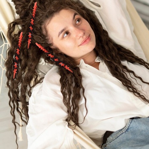 22pcs Curling Rods Curl Rods Spiral Rollers Small Perm Rods For Long ...