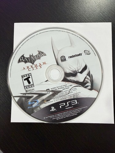 Batman: Arkham City Game Disk Only | eBay