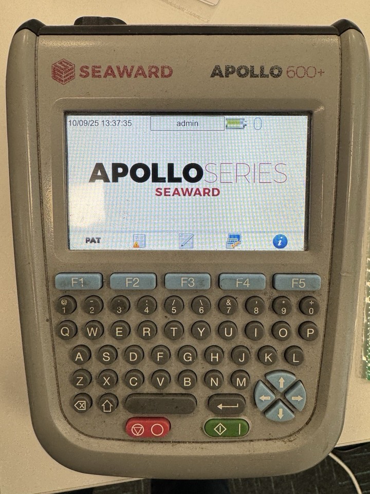 Seaward Apollo 600+ PAT Tester | eBay UK
