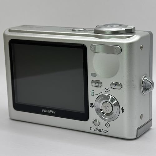 Fujifilm FinePix F10 Silver 6.3MP Compact Digital Camera Japan Used ...