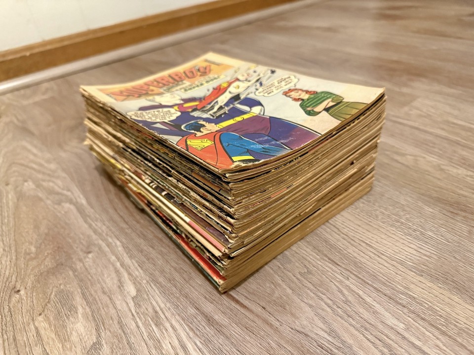 1950's Remaindered Comics GROUP Original Owner Collection (43 Comics ...
