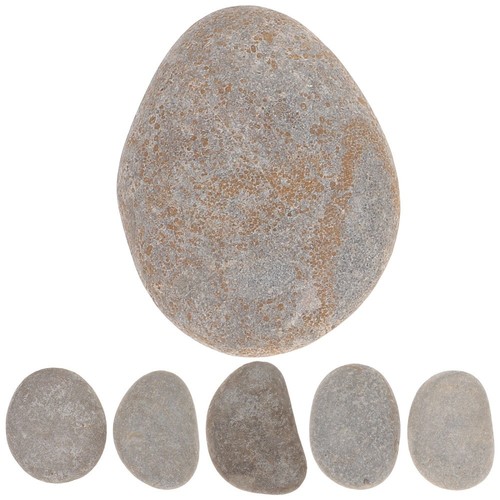 1 Set DIY Color Drawing Stones DIY Handmade Painting Stones Creative ...