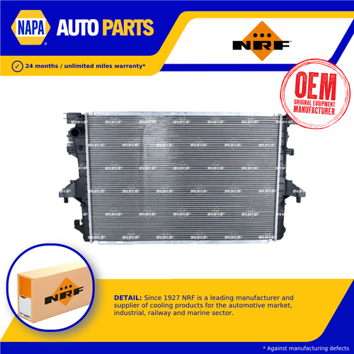 Radiator fits VW TRANSPORTER Mk6 2.0 15 to 19 NRF 7E0121253C VOLKSWAGEN ...