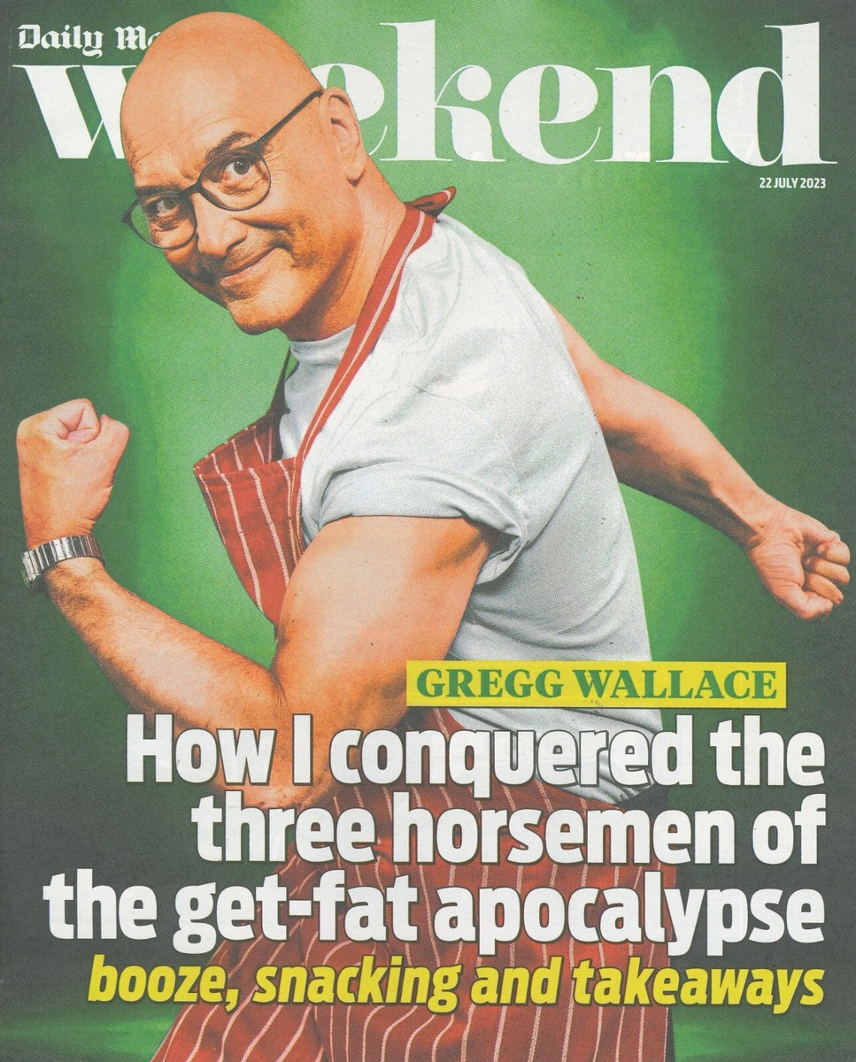 Daily Mail Weekend Magazine Logo 23) DAILY MAIL WEEKEND MAGAZINE