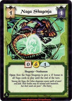 Naga Shugenja - Naga / Pearl Edition ENG L5R CCG | eBay