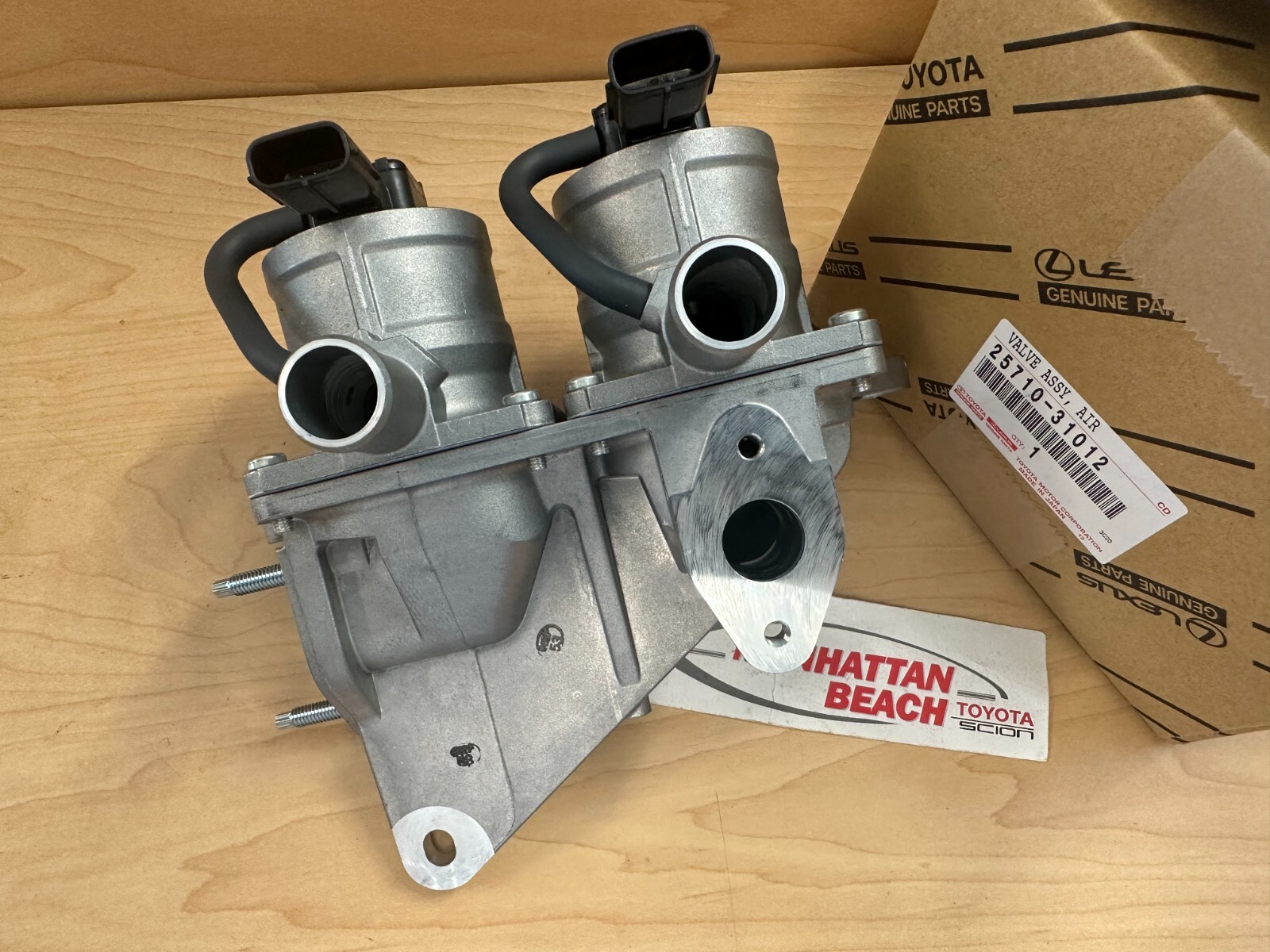 GENUINE TOYOTA 07-10 TUNDRA 4.0L 1GRFE AIR SWITCHING VALVE OEM 25710 ...