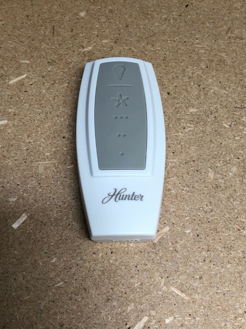 Hunter Geniune Replacement Handheld Ceiling Fan Remote Control ...