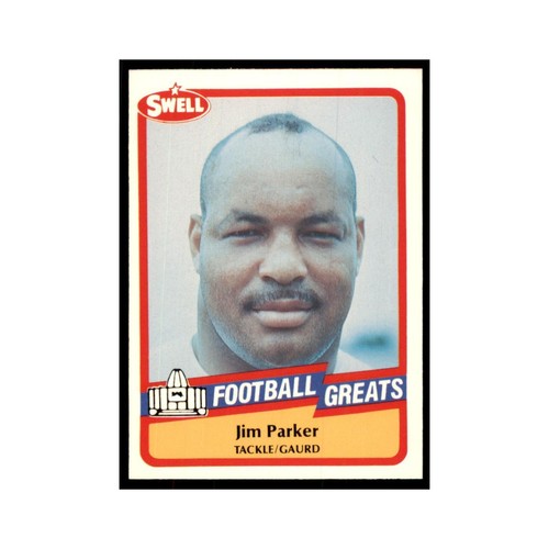 1989 CMC Swell Jim Parker Football Cards #90 | eBay