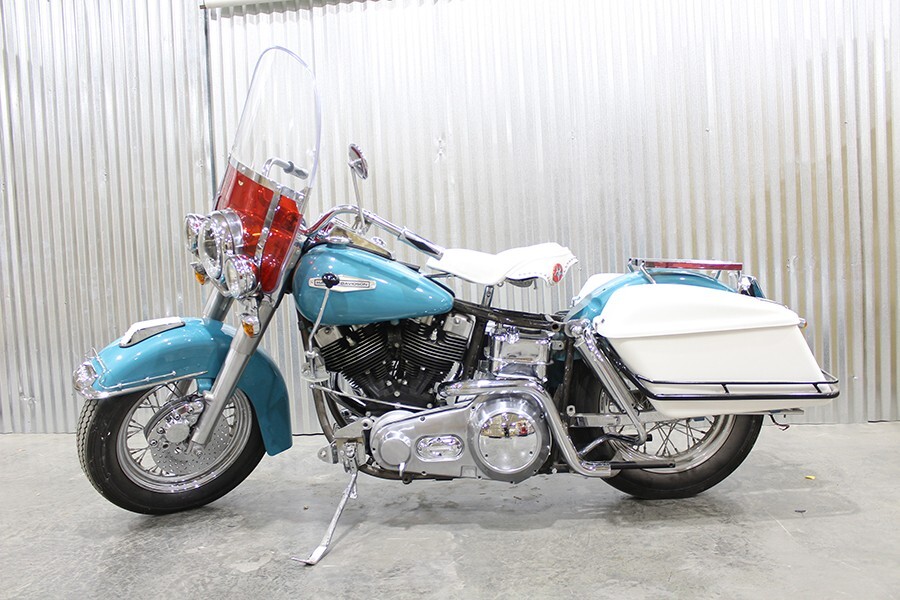 1970-1984 Harley-Davidson Shovelhead True Dual Exhaust Pipes Chrome FL ...