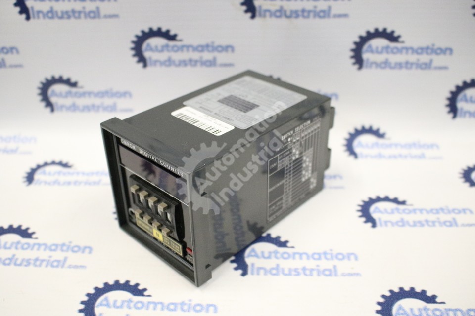 Omron H7M-4DMS Digital Counter 120/240VAC | eBay