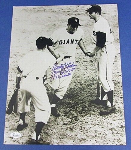 Dusty Rhodes New York Giants Signed/Inscribed 1954 WS MVP 11x14 Photo ...