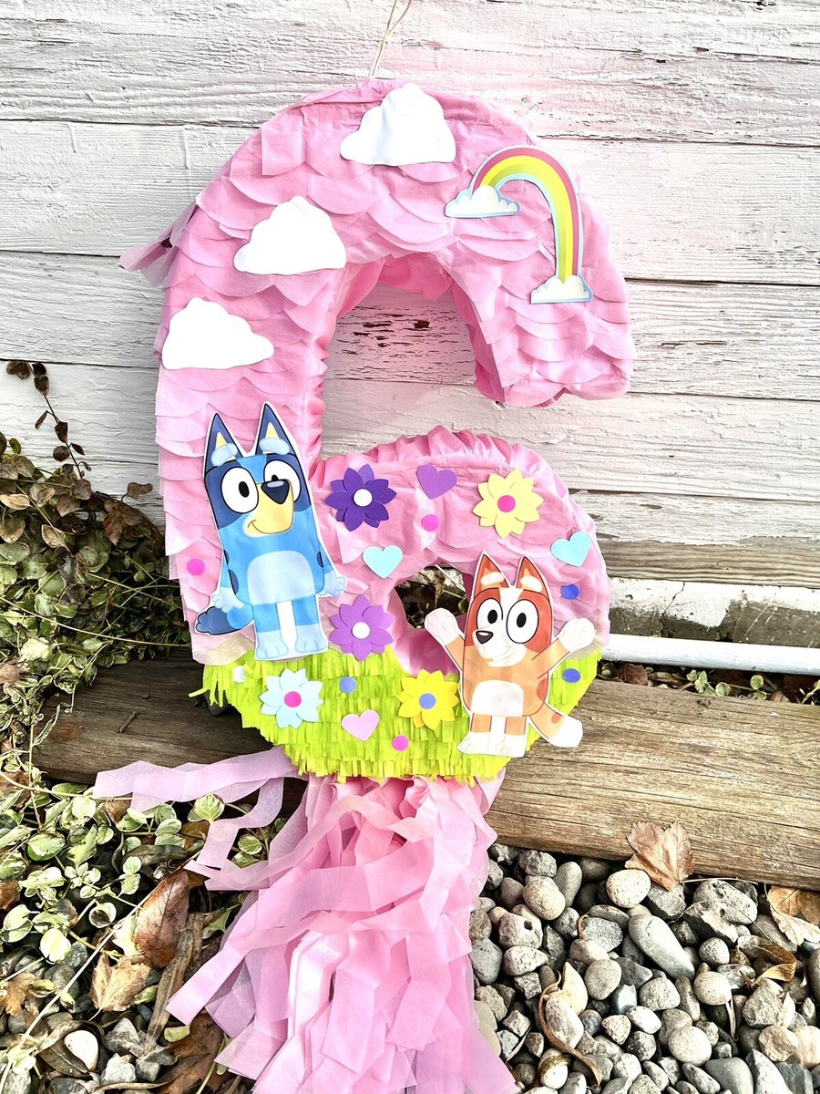 Bluey Number Three Pinata - www.issipakistan.com