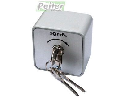 Somfy surface-mounted waterproof impulse key switch - catalogue number ...