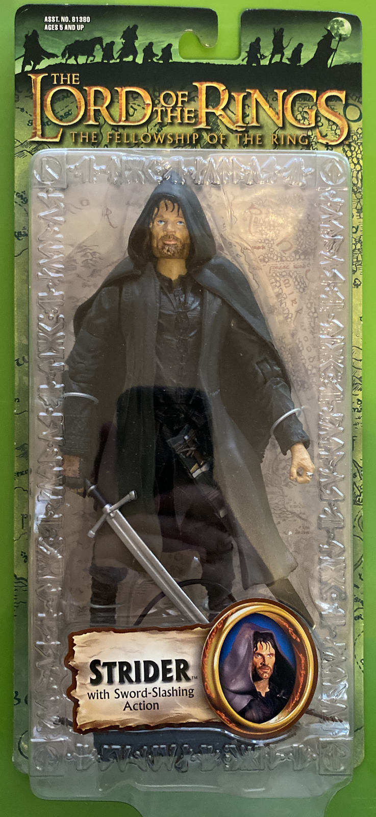 Lord Of The Rings Strider Figure | eBay