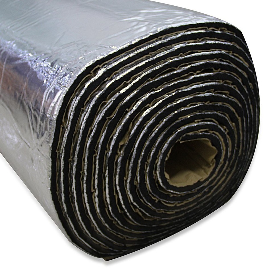160"x39" Sound Heat Proofing Car Auto Sound Deadener Insulation ...
