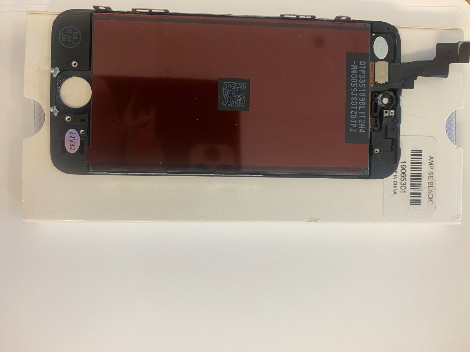 LCD Display Touch Screen Digitizer Assembly Replacement For Black ...