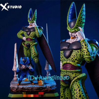 X Studio Dragon Ball Cell Model 1/3 Scale Painted Statue Resin Figure ...
