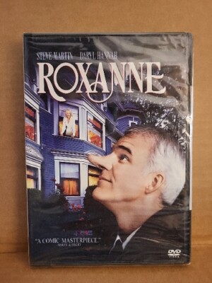 Roxanne (DVD, 1998 SEALED) Steve Martin, Daryl Hannah 43396085398| eBay