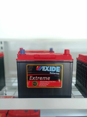 EXIDE EXTREME X60CMF / MF55B24LS / AD52B24LS / NS60LS PASSENGER BATTER ...