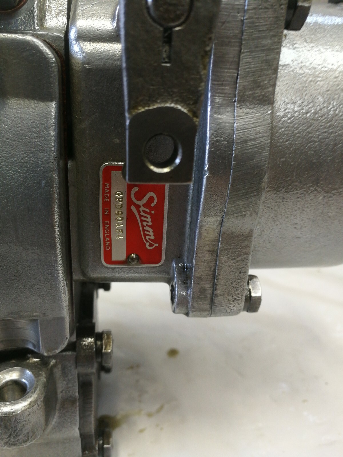 Simms Diesel fuel injection pump SPE6A75S587 P4433 | eBay UK